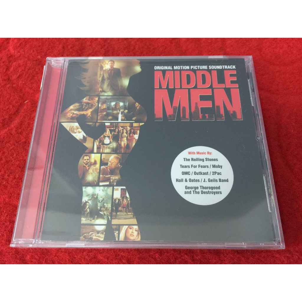 Universal Music Cd Various – Middle Men (Original Motion Picture ...