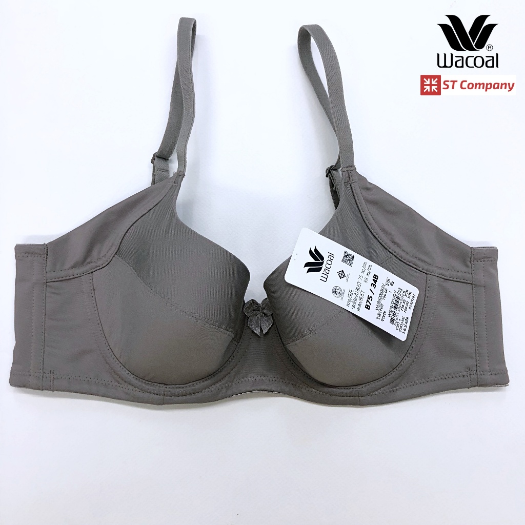 Wacoal Basic Bra: WB9920 Brown 4/5 cup With A Thin Bubble Enhancement Frame To Help Keep The ...