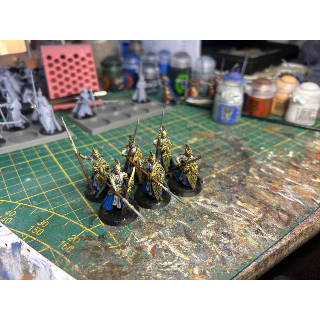 [Dandelion in Middle earth] Elf of Deep Valley-Model For DnD miniature ...