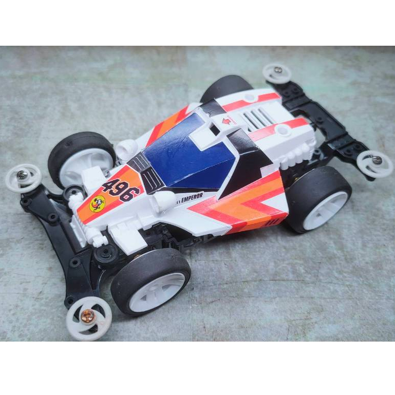 Tamiya (Tamiya) MINI 4WD_TAMIYA 4WD Dash-01 Super Emperor (MS Chassis ...