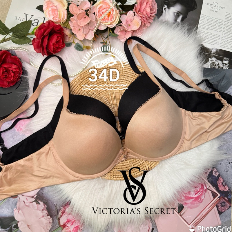 Victoria's Secret 34D Very New Middle Bubble Soft This Model Is Big Strap. | Shopee Malaysia