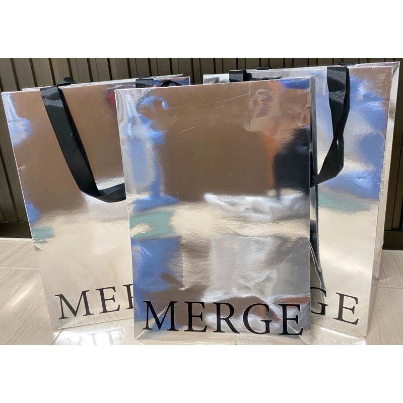 MERGE Branded Paper Bag | Shopee Malaysia