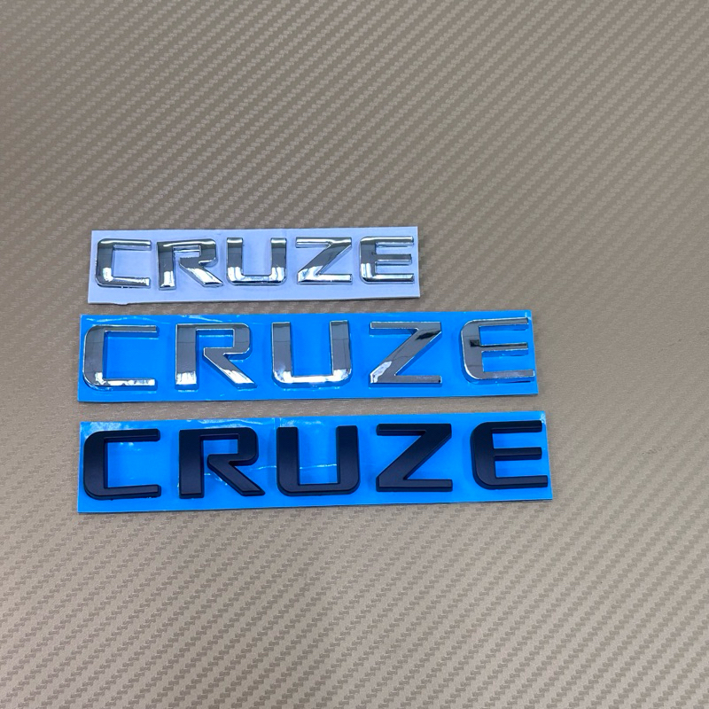 Rear CRUZE Logo CHEROLET Per Pcs | Shopee Malaysia