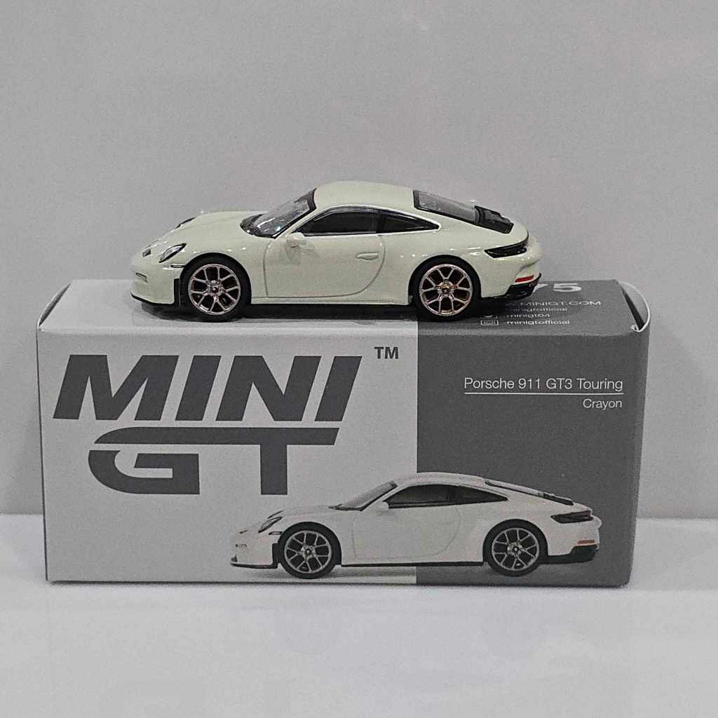 Mini GT 1/64 No.675 Porsche 911 (992) GT3 Touring Crayon RHD | Shopee ...