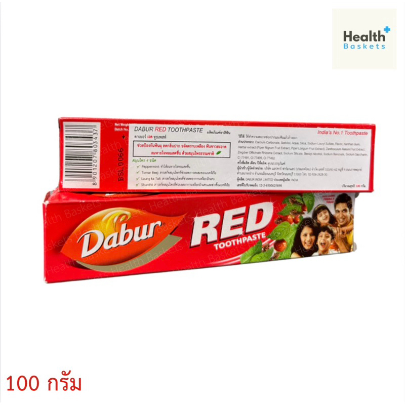 DABUR RED TOOTHPASTE Dabor 100g. | Shopee Malaysia