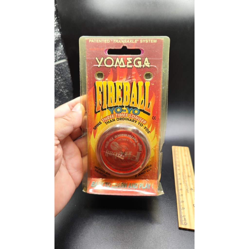 Yoyo Old Work Rare Vintage 1990's Yomega Fireball High Performance Yo ...