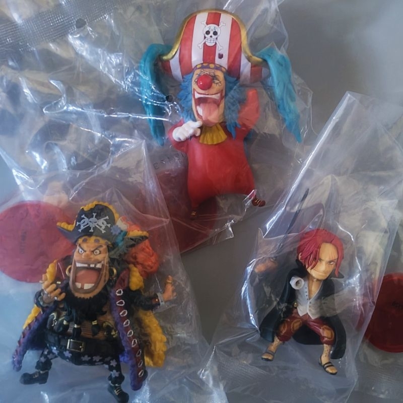 One piece-World Collectable Figure Weekly Shonen Jump Shanks & Buggy ...