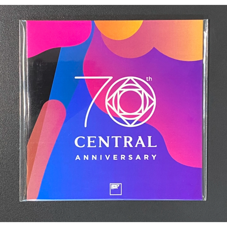 CD 70th Central Anniversary 18 Songs Special Disc (New Openable Seal ...