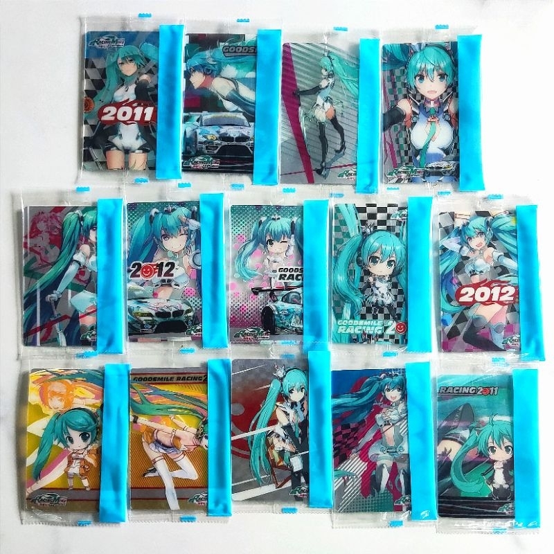 (Authentic/Hand 1) Vocaloid Hatsune Miku Card (Hatsune Miku) Wafer ...