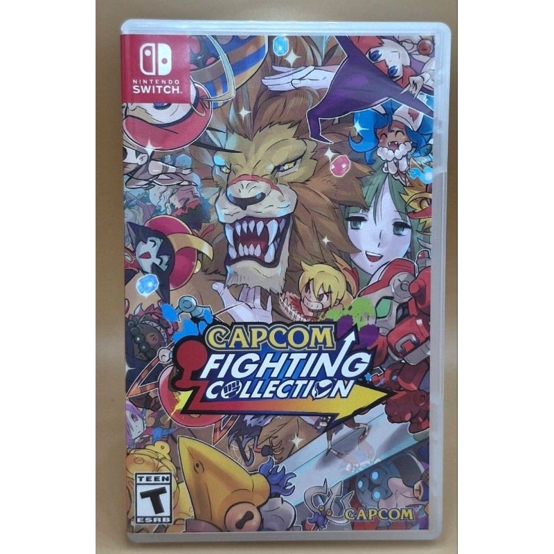 (Second Hand) 2nd Hand Nintendo Switch game: CAPCOM COLLECTION English ...