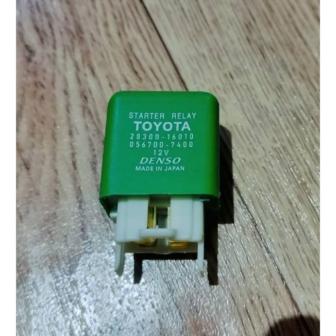 Starter Relay Toyota Denso 056700-7400 4Runner CAMRY PREVIA 12VDC 4-pin ...