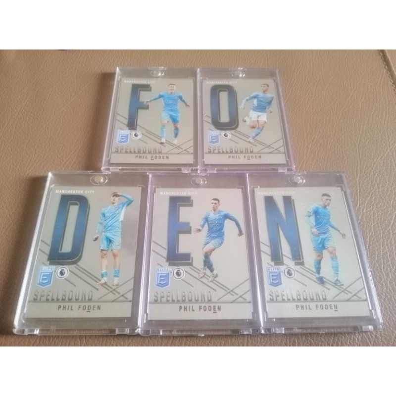 Card Cards Football Soccer Football Panini Panini E Elite Spellbound ...