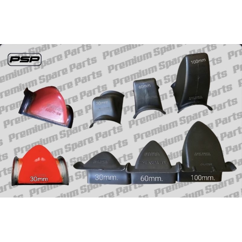 Rubber Rear Axle Damper Pickup Truck Comes In 3 Sizes: 100 Mm Height ...