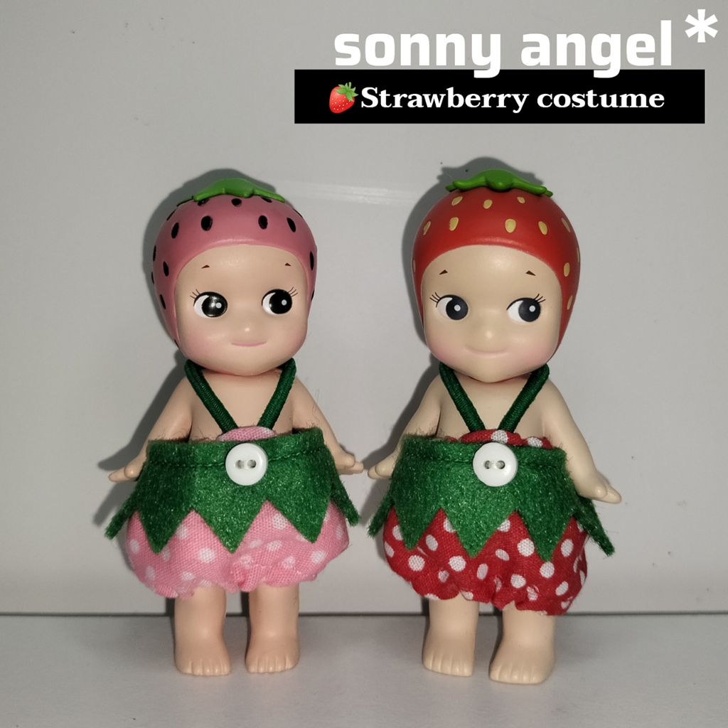 Sonny Angel Strawberry Costume | Shopee Malaysia