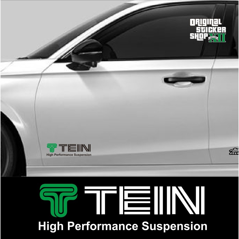 TEIN Logo Car Sticker PVC Waterproof (1 Sheet) Motorcycle | Shopee Malaysia