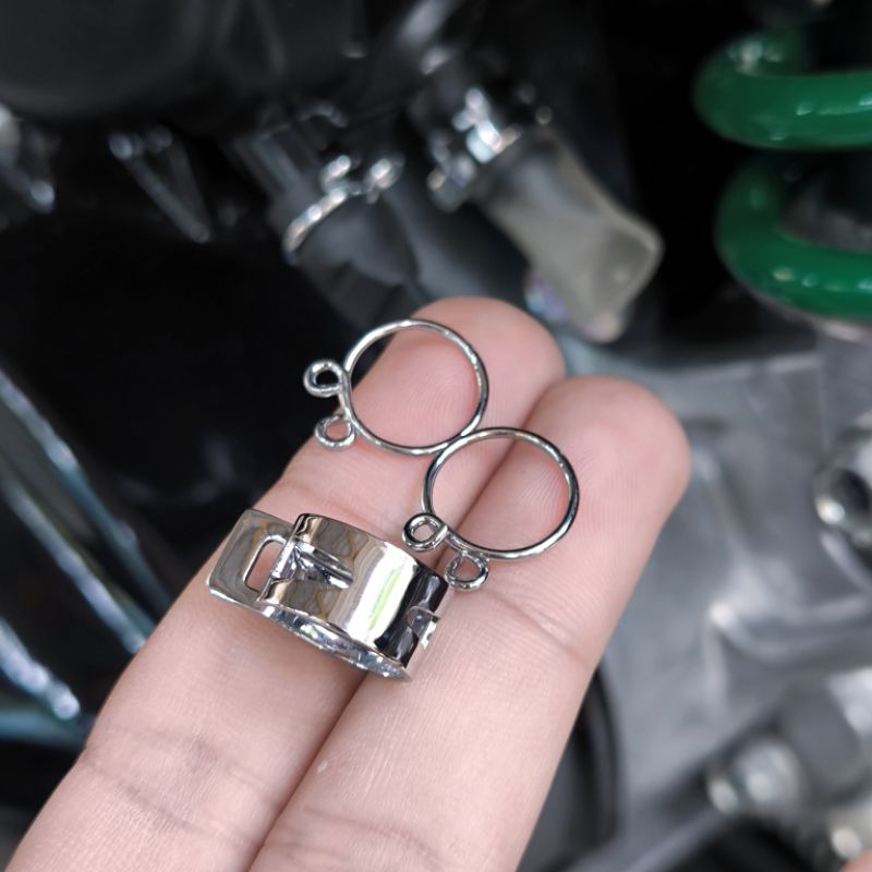 Original Filter Vent Wire Very Shiny Chrome Plating | Shopee Malaysia