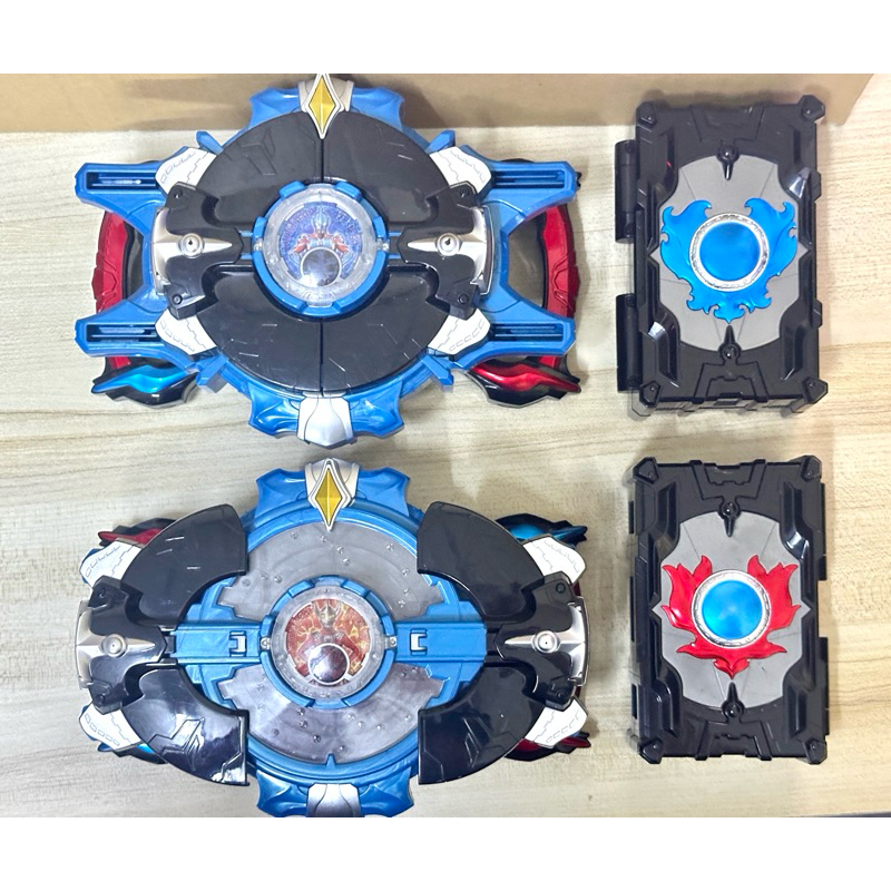 DX R/B Gyro-Ultraman Transforming Device 2nd Hand Has Some Marks ...