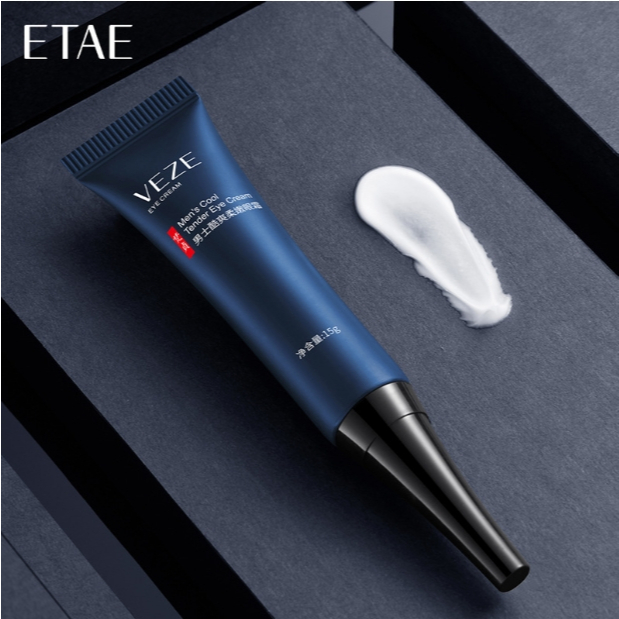 VEZE EYE CREAM Men's Is Non-Greasy Gentle Rejuvenating Illustrates The ...