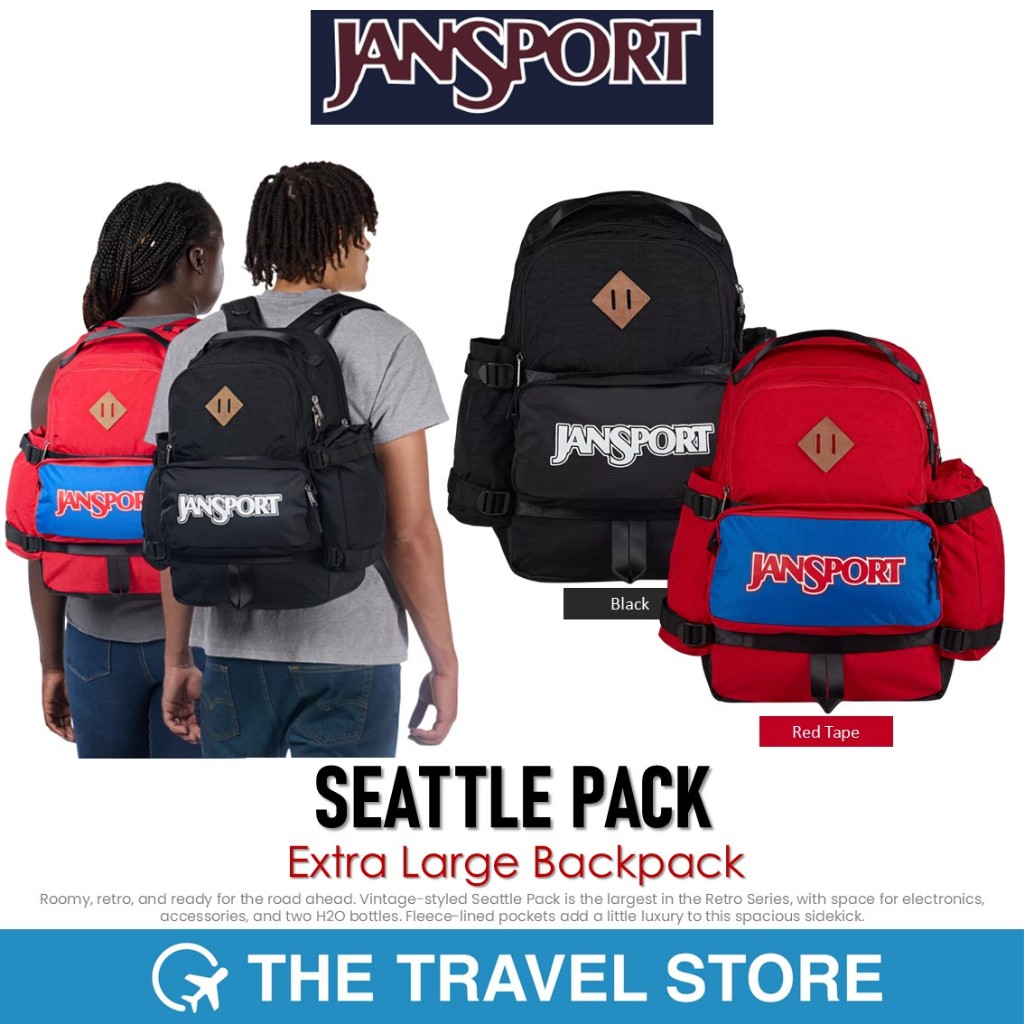 Jansport SEATTLE PACK Extra Large Backpack | Shopee Malaysia
