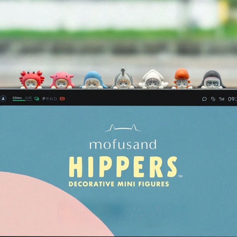 Sonny Angel Mofusand Cat Hippers Party Series Blind Box Mystery Is ...