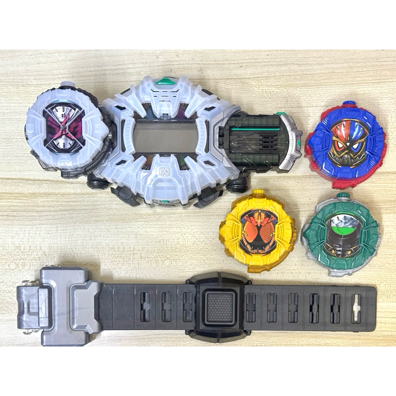 DX Ziku Driver-2nd Hand Masrider Geo Belt + Free Gift SG 3pcs (Kamen ...