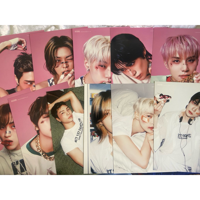 ssgt 2025 nct 127 Split Meme A4 | Shopee Malaysia