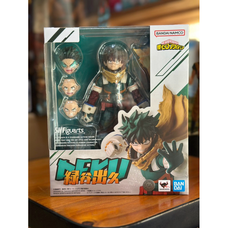 S.H.Figuarts SHF Izuku Midoriya (My Hero Academia) | Shopee Malaysia