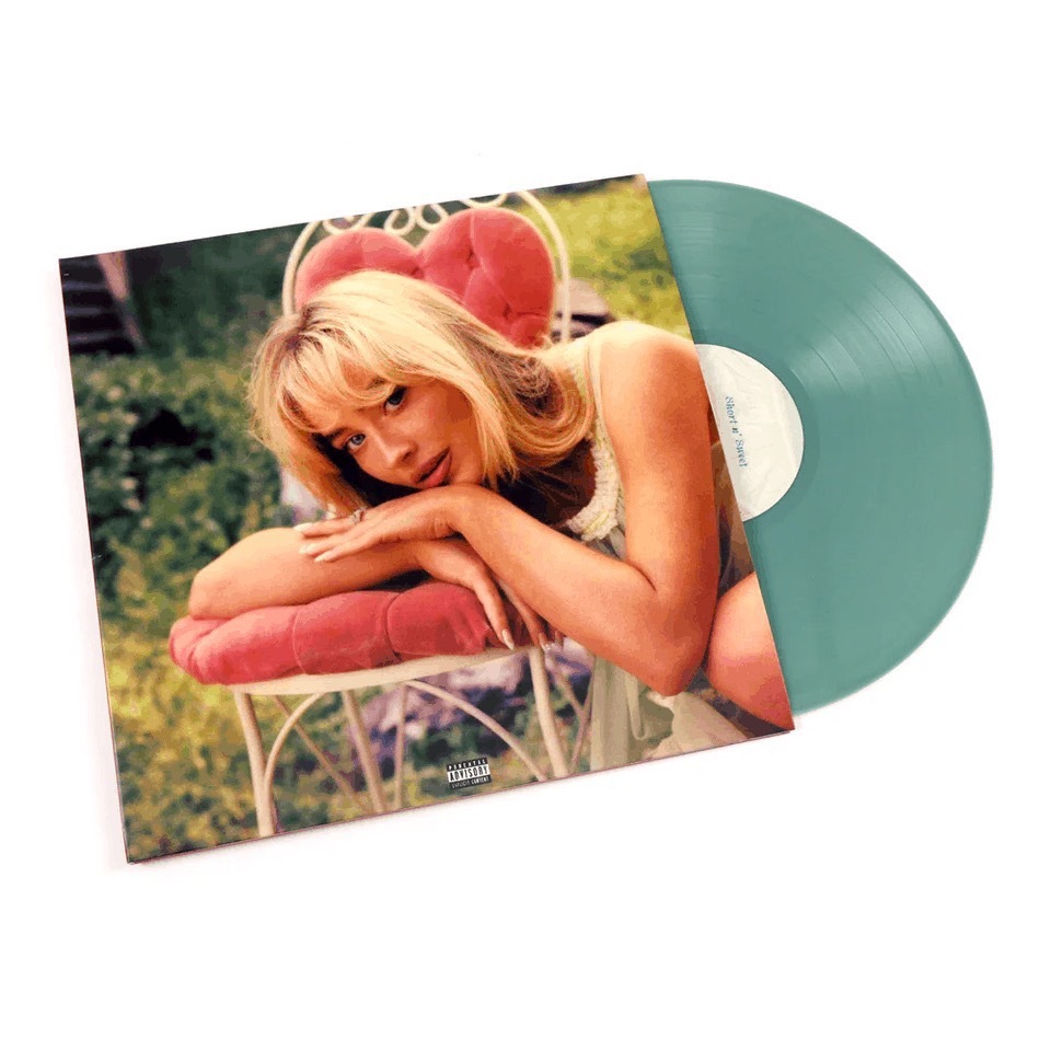vinyl Sabrina Carpenter-Short N' Sweet (cover vintage coloured vinyl ...