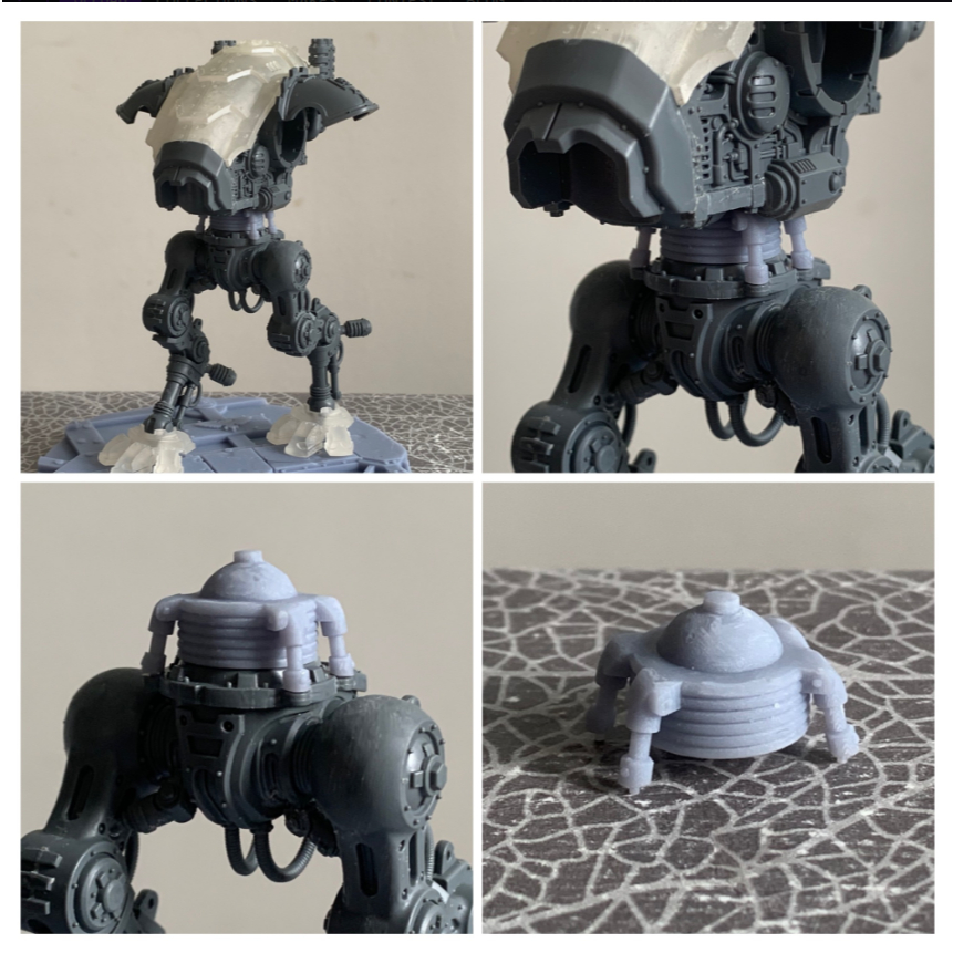 IMPERIAL KNIGHT (ARMIGER-CLASS) WAIST EXTENDER | Shopee Malaysia