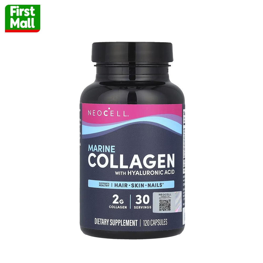 Neocell Marine Collagen with Hyaluronic Acid Deep Sea Fish (120 ...