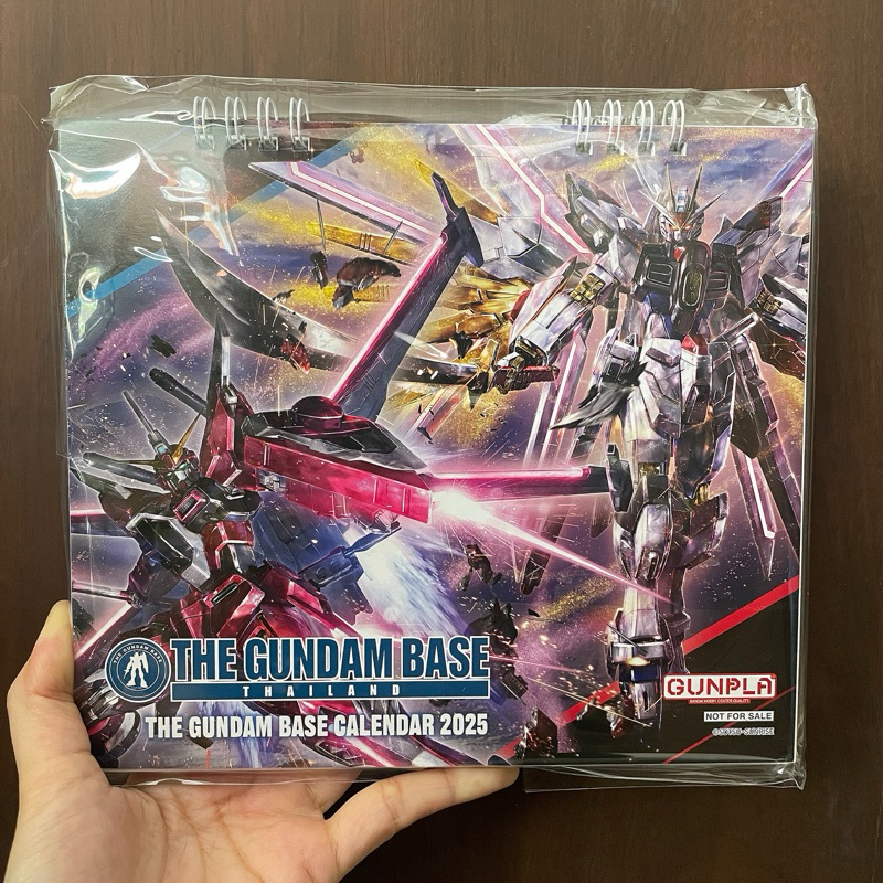 GUNDAM Table Calendar THE BASE Thailand Flagship Store Limited Desk ...