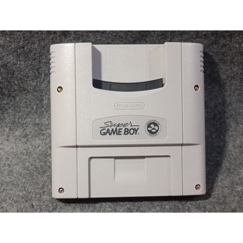 Original Cartridge SFC. Super Gameboy nintendo Superfamicom | Shopee ...