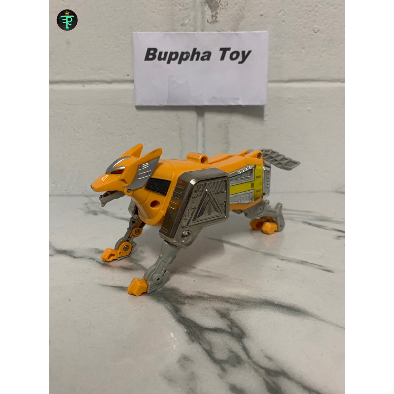 Yellow Body Dx Robot Sentai Gingaman | Shopee Malaysia