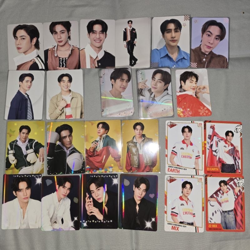 (1) Merchandise Collectible Earth Mix GMMTV Happy Card | Shopee Malaysia