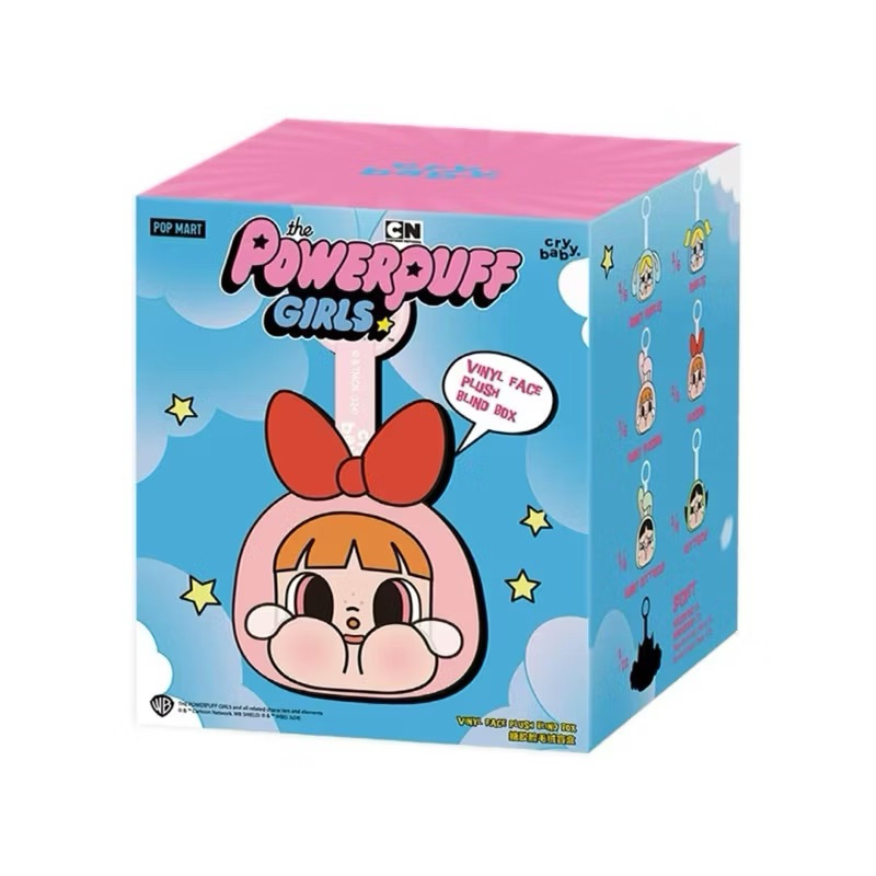 ppg Keychain Crybaby x Powerpuff Girls Series Crying Baby Vinyl Face ...