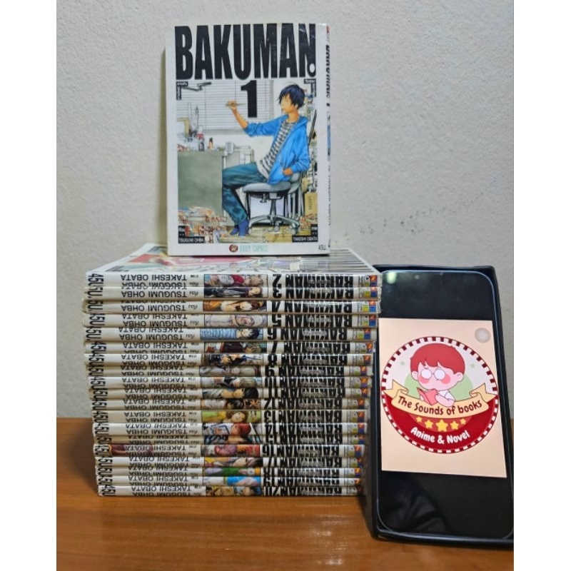 Bakuman A Delightful Person Complete Set Of 20 Books Finished Home Condition. | Shopee Malaysia