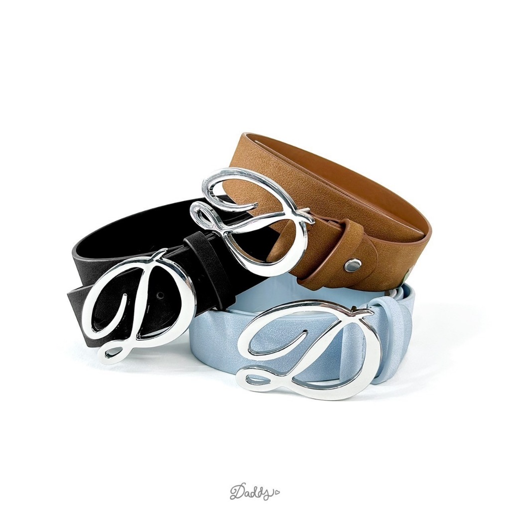 Daddy | Belt Super Cute Suede Leather | Shopee Malaysia