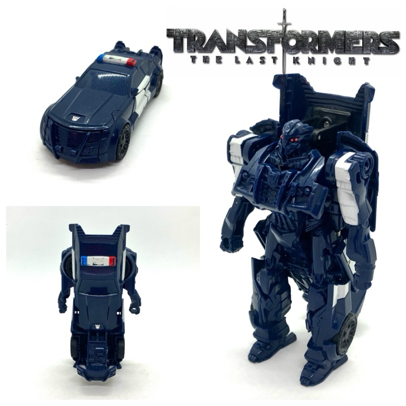 Transformers TLK Transformable Figures: Barricade | Shopee Malaysia