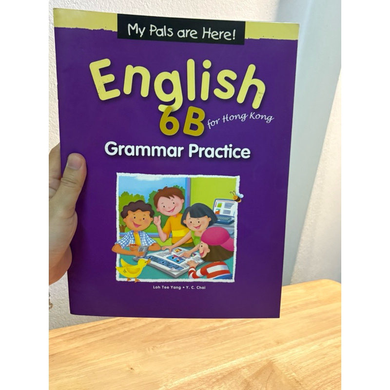 My Pals are Here! English 6B Grammar Practice Workbook Elementary ...