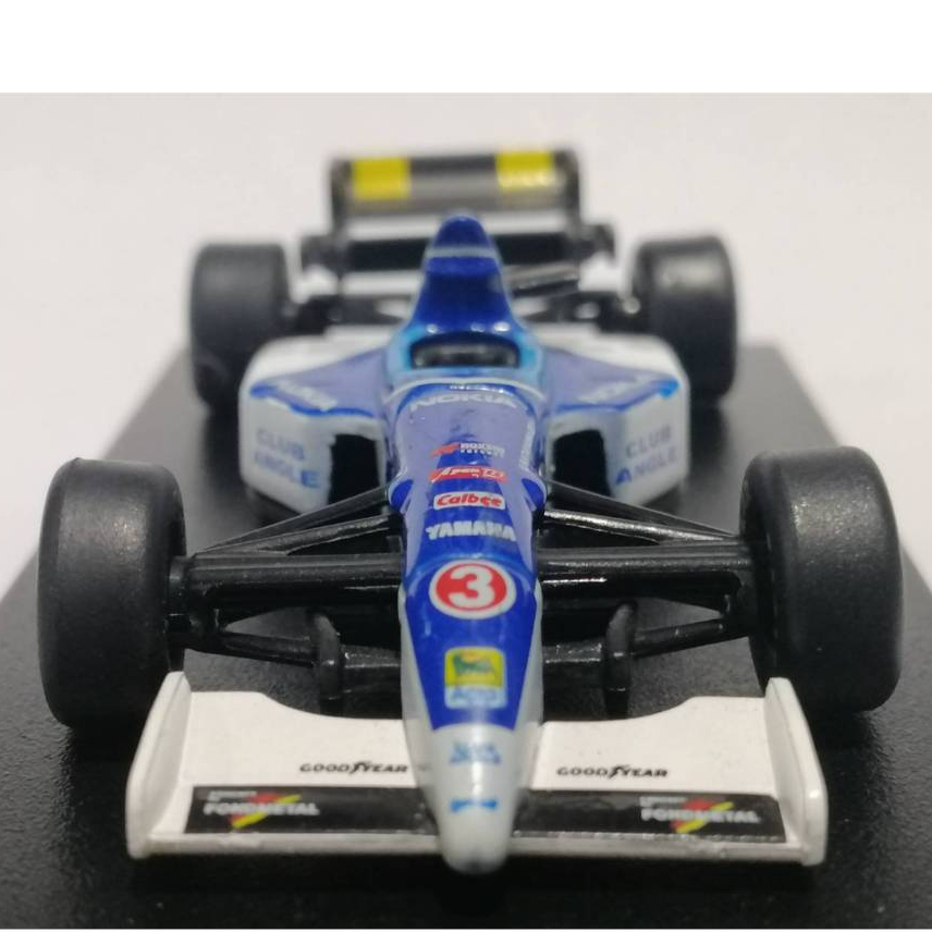 Kyosho Car Model Tyrrell 023 Formula One Collection F1 1995 No.3 U ...