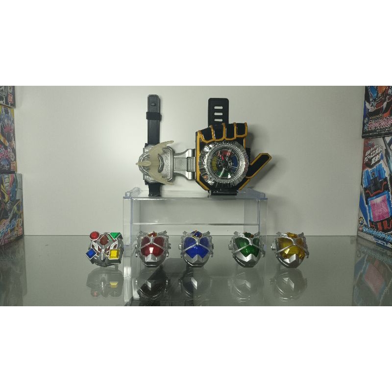 Dx Drago timer Kamen rider Wizard Dragon Wrist Masrider With Ring ...