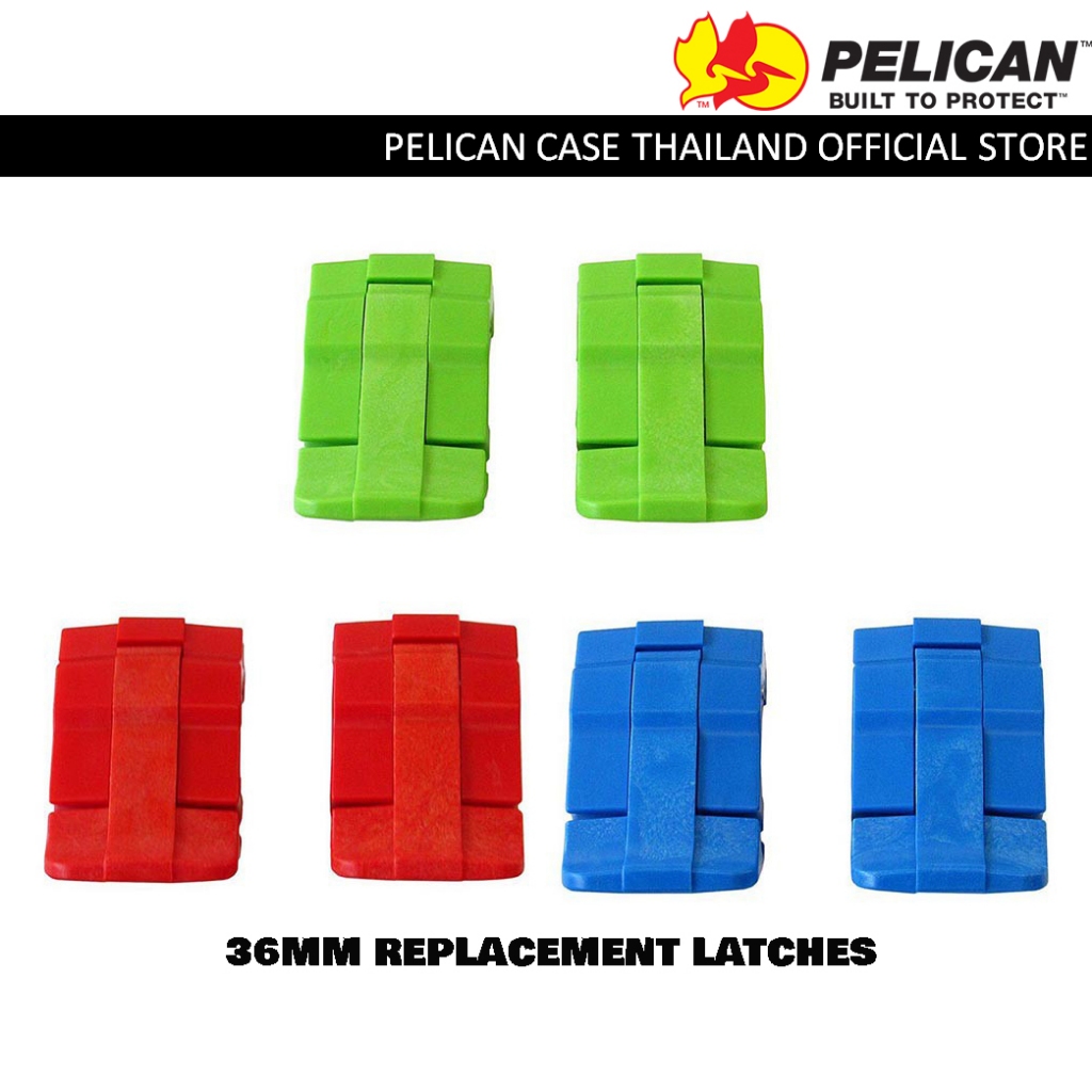 Pelican Replacement 36mm Latches/1535 Air-Parts Lock Bag Size 36mm ...