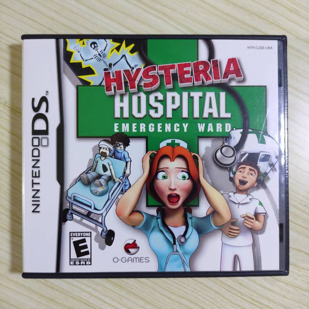 (2nd Hand) Nintendo DS DS - Hysteria Hospital: Emergency Ward (us ...