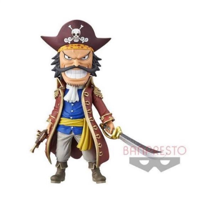 WCF One Piece Stampede Vol.2 :11 Gol D. Roger (New) | Shopee Malaysia