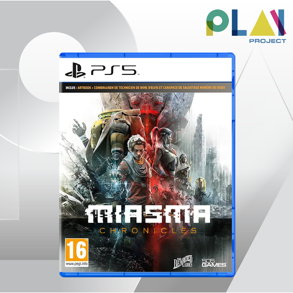 [PS5] [Hand 1] Miasma Chronicles [PlayStation5] [PS5 Game] [PS5 ...