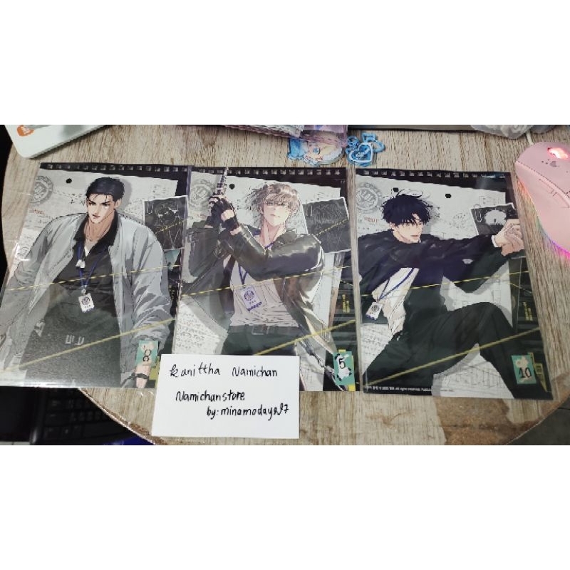 lezhin 2025 Calendar Page | Shopee Malaysia