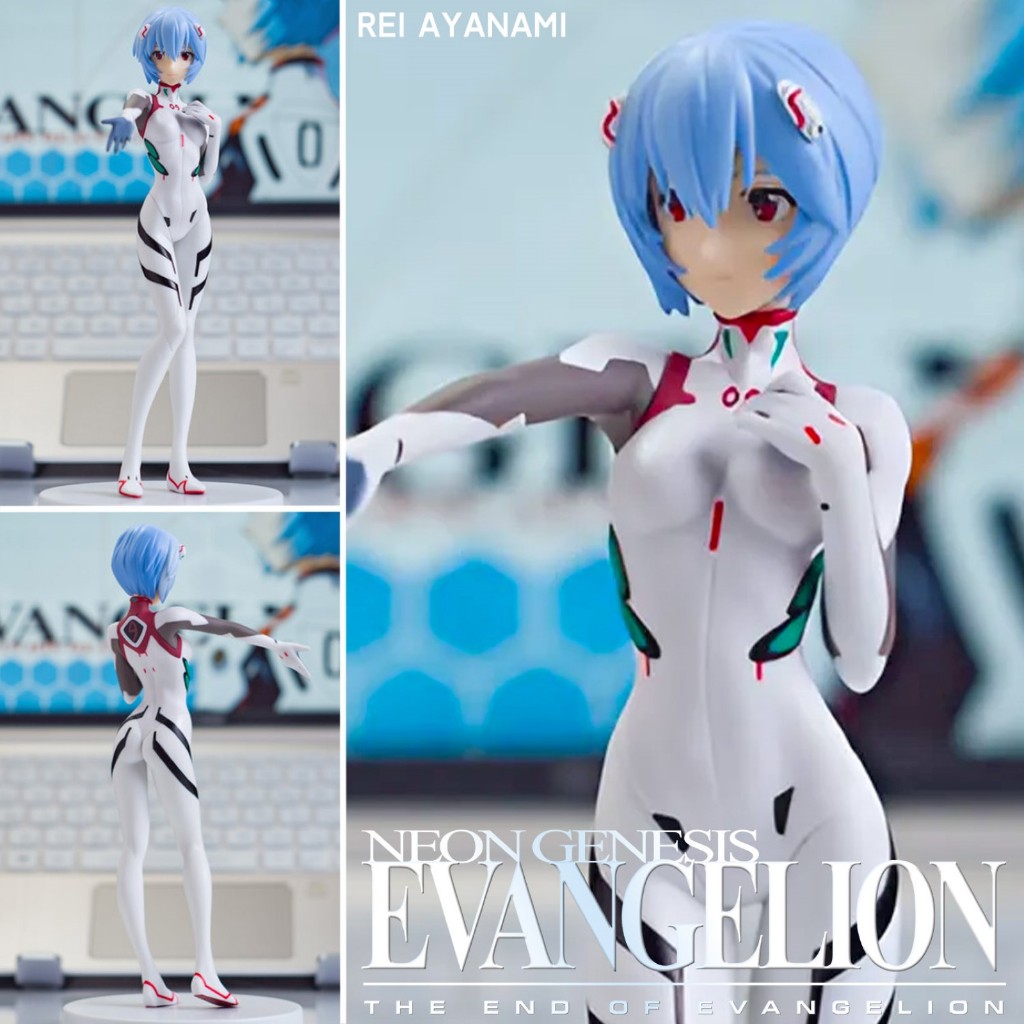 Rebuild of Evangelion EVA Thrice Upon a Time Figure of Rei Ayanami Ray ...