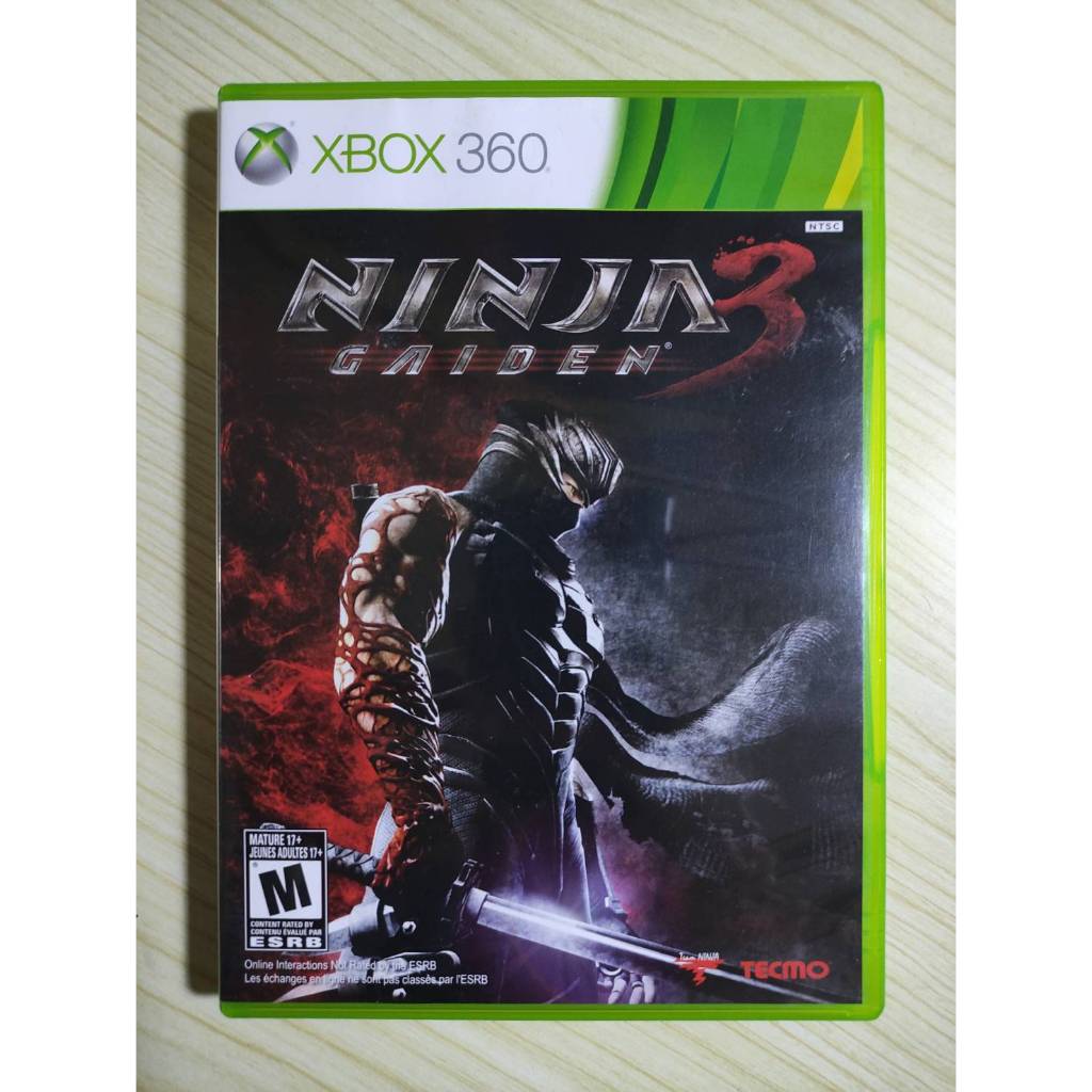 (2nd Hand) Xbox Xbox 360 - Ninja Gaiden 3 (ntsc) **Play X360 Only USA Zone | Shopee Malaysia
