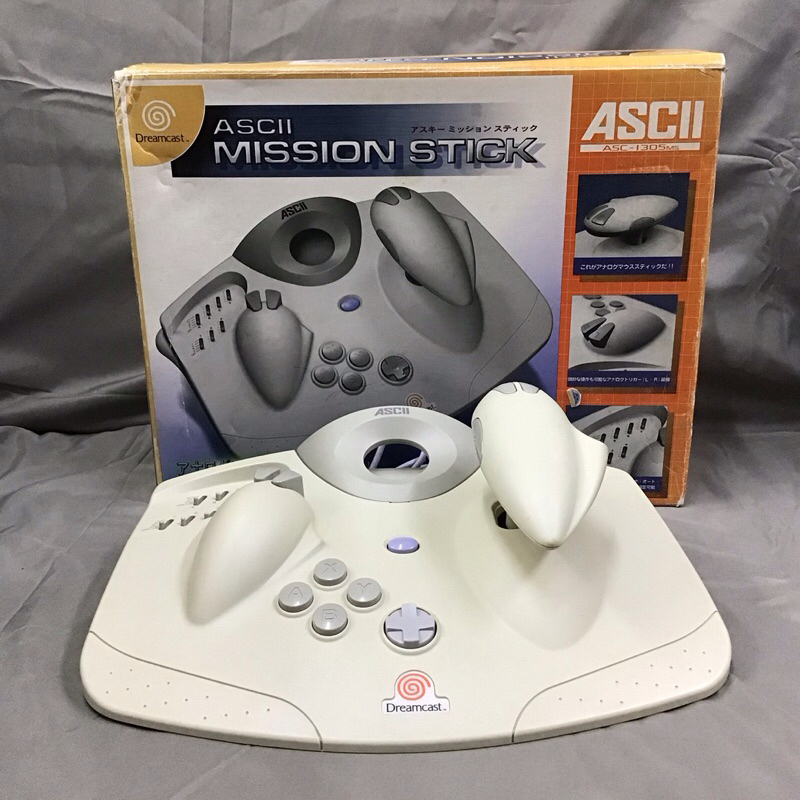 SEGA ASCII MISSION STICK Dreamcast | Shopee Malaysia