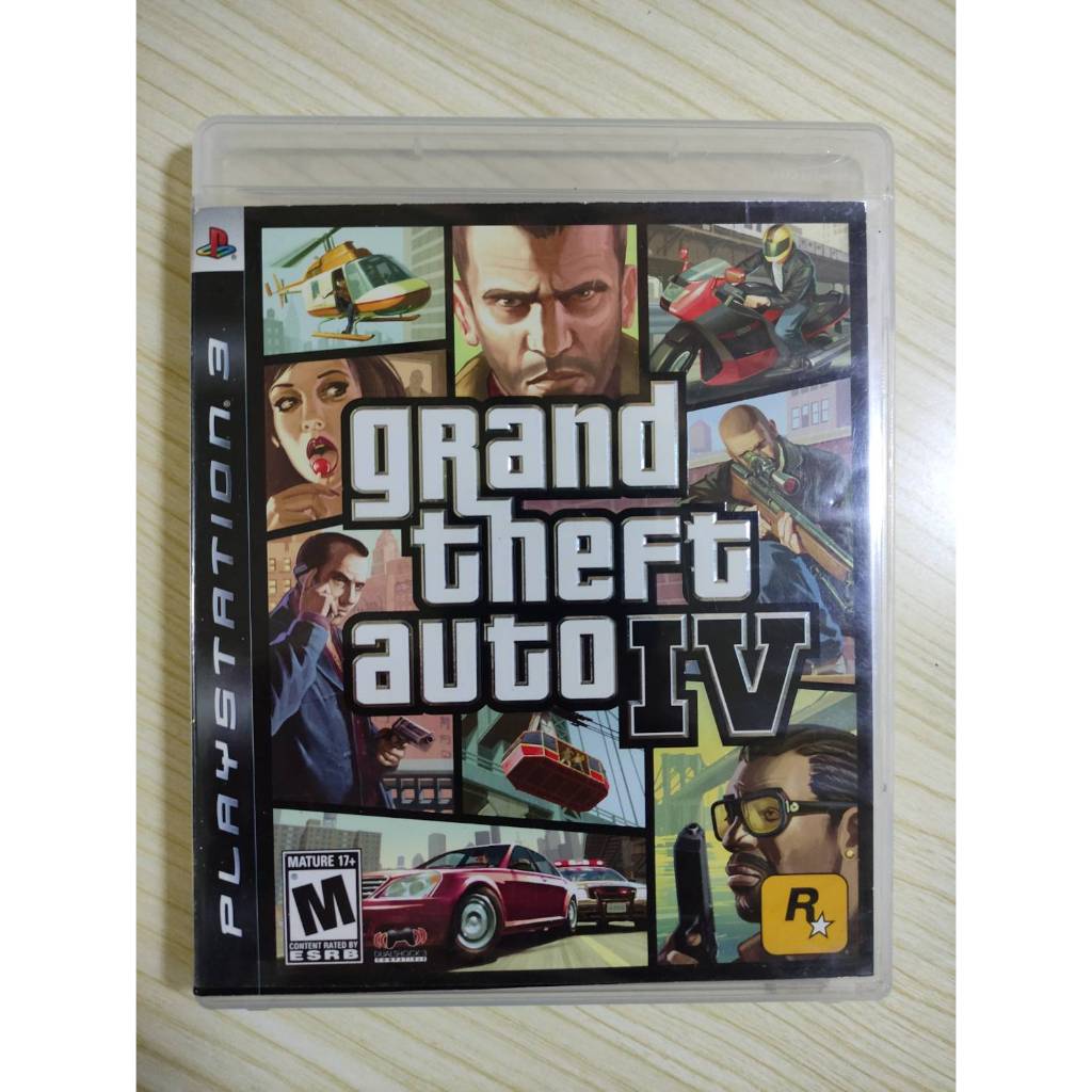 (2nd Hand) PS3 - GTA GTA Grand Theft Auto IV 4 (Z1) | Shopee Malaysia